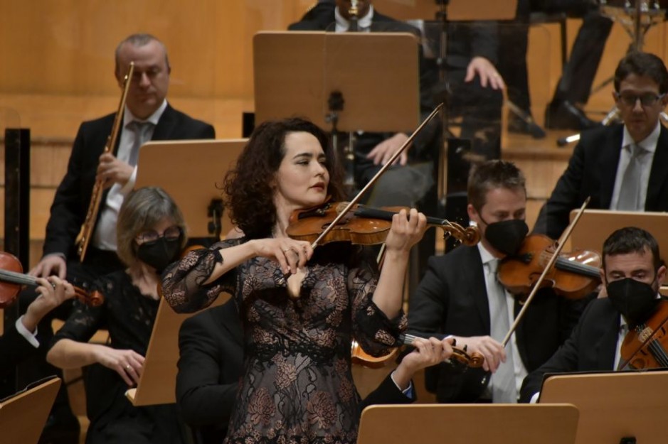 Crítica de Alena Baeva y Michal Nesterowicz con la Sinfónica de la ...