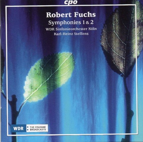 CD: `Las dos primeras sinfonías de Robert Fuchs` (CPO)