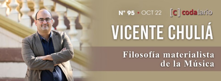 Vicente Chuliá, entrevista de portada de Codalario