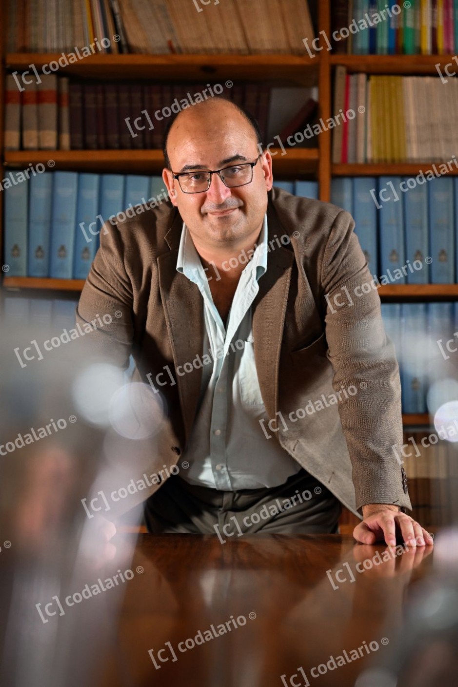 Vicente Chuliá, entrevista de portada de Codalario