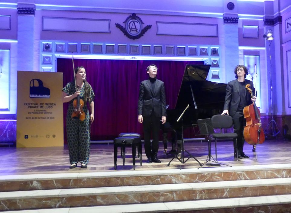 Crítica del Trío Amatis en el Festival de Música Ciudad de Lugo