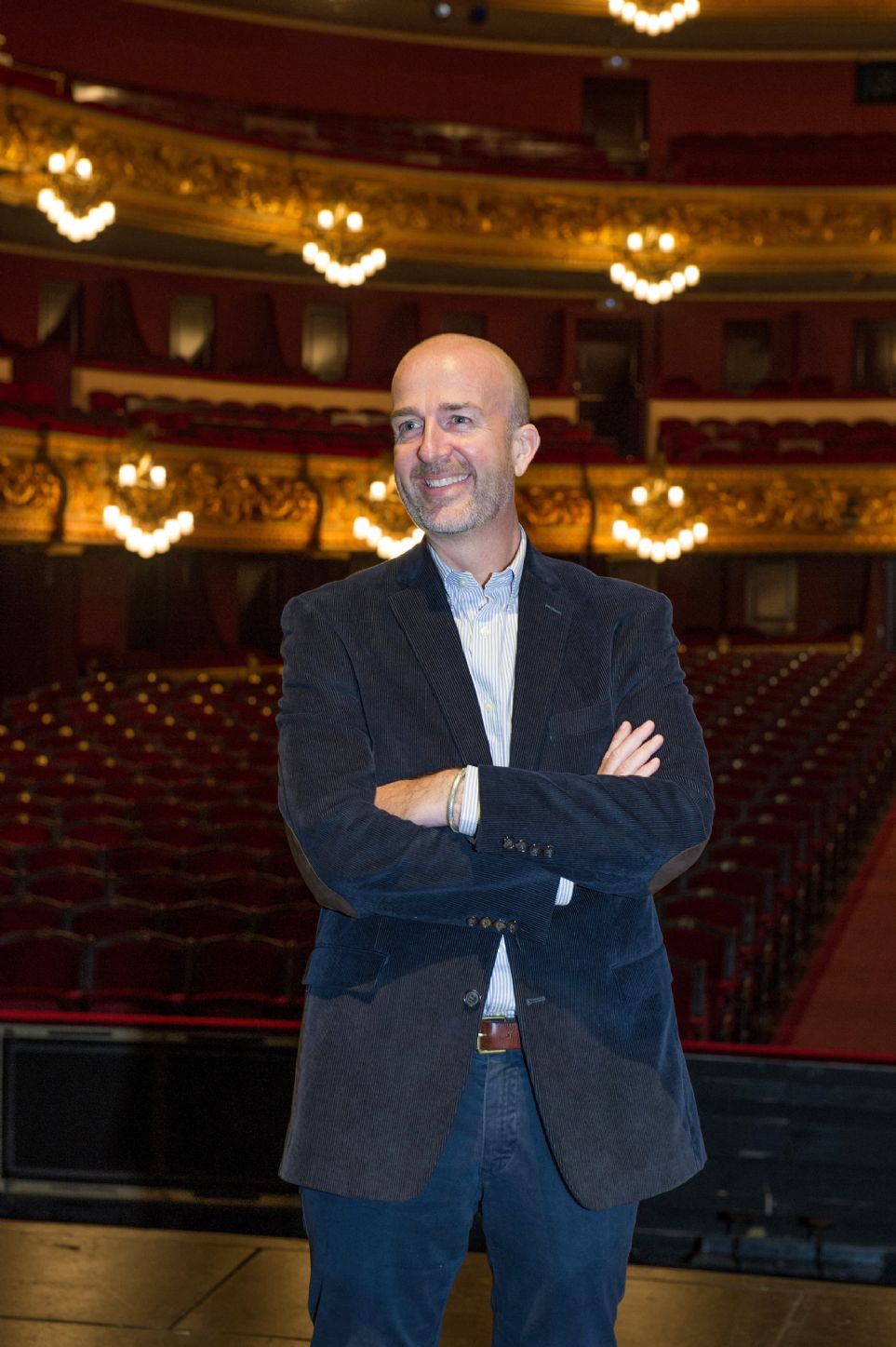 Víctor Garcia de Gomar renueva como director artístico del Liceu